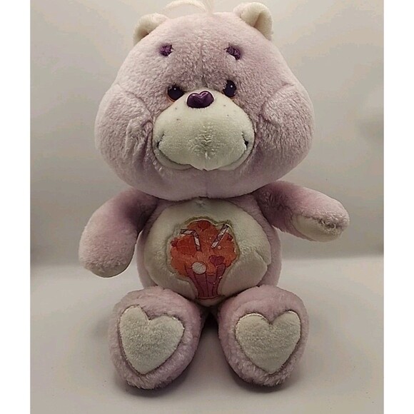 Care Bears | Toys | Vintage 985 Care Bears 13 Share Bear Plush Stuffed ...